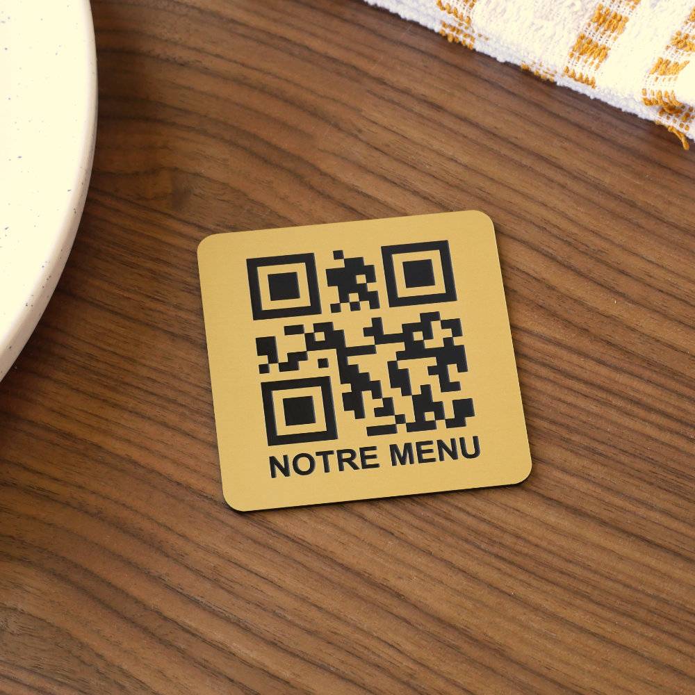 Support QR Code à Poser - Design Personnalisable – Unisign